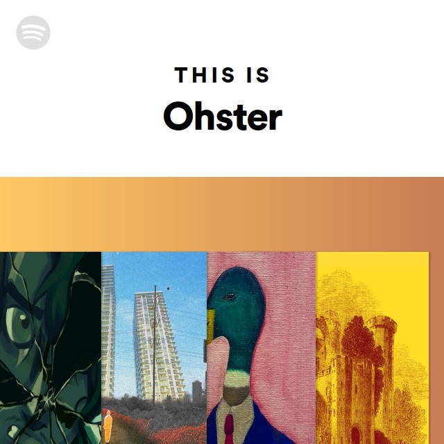 This Is Ohster | Spotify Playlist