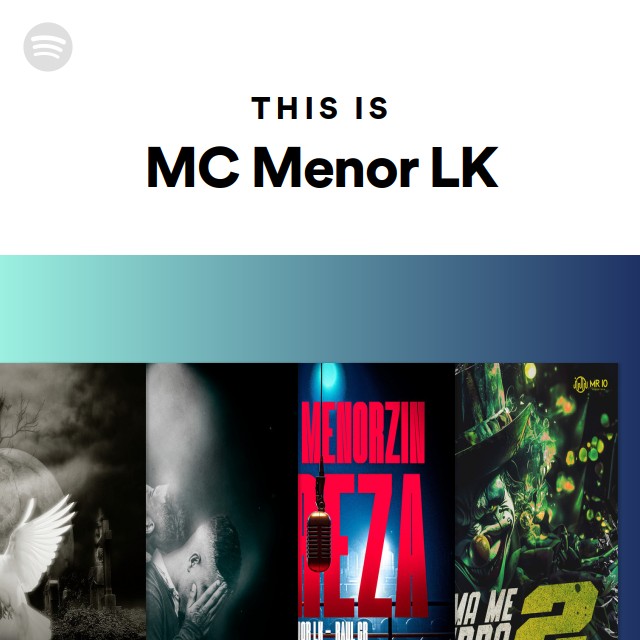 This Is MC Menor LK | Spotify Playlist