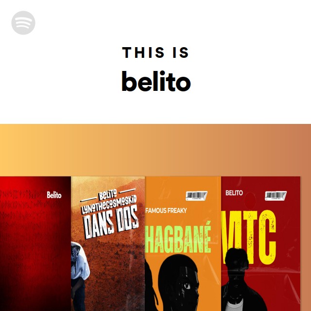 This Is belito | Spotify Playlist