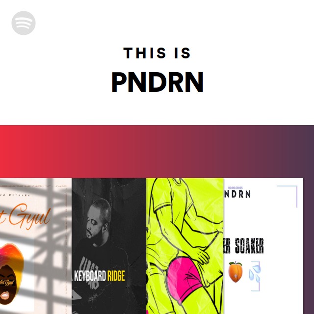This Is PNDRN - playlist by Spotify | Spotify