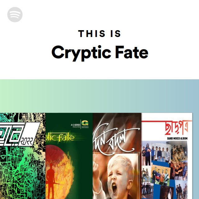 This Is Cryptic Fate - playlist by Spotify | Spotify
