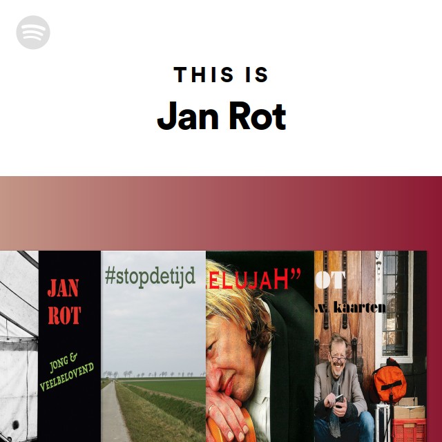 This Is Jan Rot - playlist by Spotify | Spotify