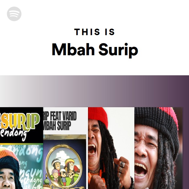 Mbah Surip Logo
