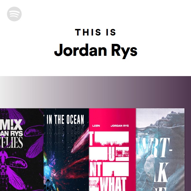This Is Jordan Rys - playlist by Spotify | Spotify