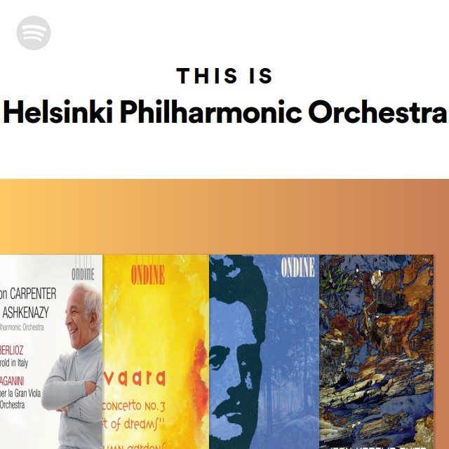 This Is Helsinki Philharmonic Orchestra | Spotify Playlist