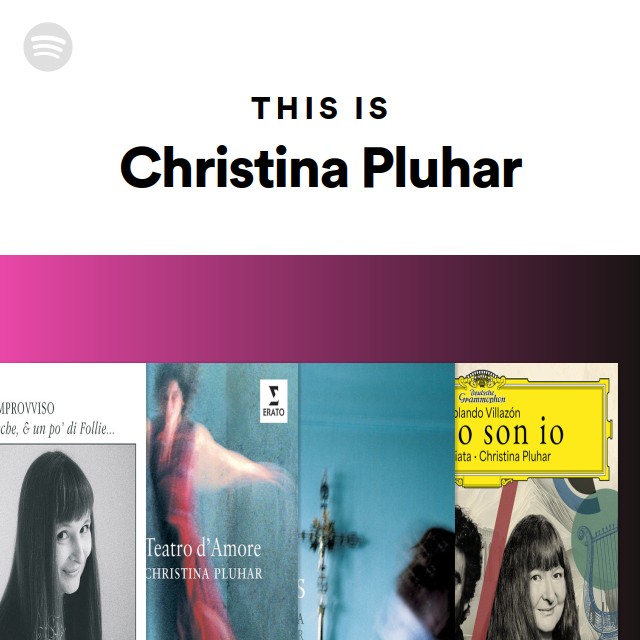 This Is Christina Pluhar - playlist by Spotify | Spotify