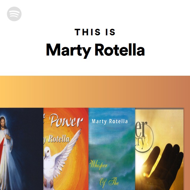 This Is Marty Rotella - playlist by Spotify | Spotify