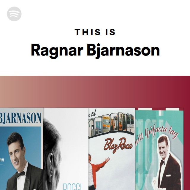 This Is Ragnar Bjarnason - playlist by Spotify | Spotify