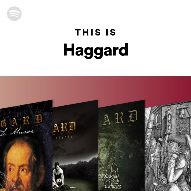 This Is Haggard - playlist by Spotify | Spotify