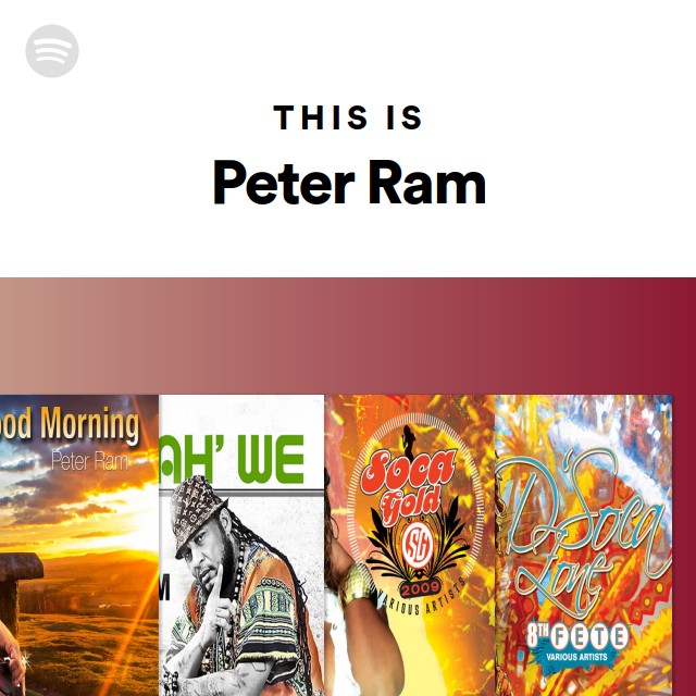 This Is Peter Ram - playlist by Spotify | Spotify