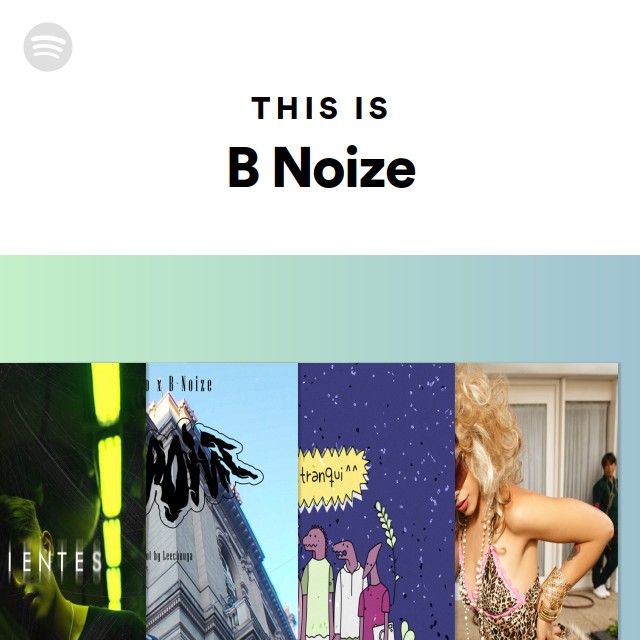 This Is B Noize | Spotify Playlist