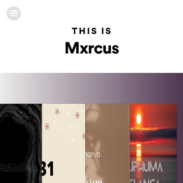 This Is Mxrcus - playlist by Spotify | Spotify