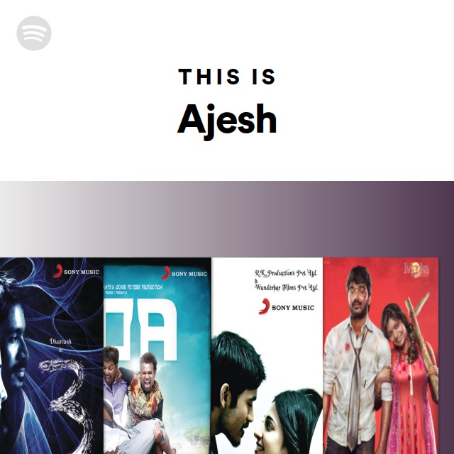 This Is Ajesh - playlist by Spotify | Spotify