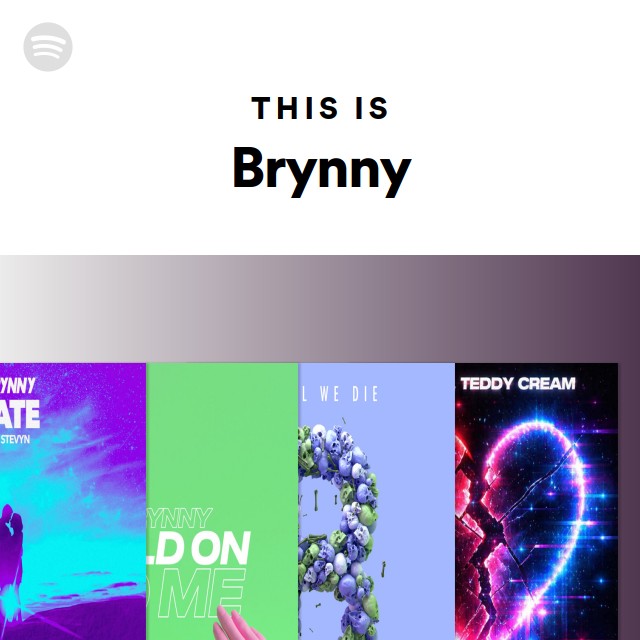 This Is Brynny | Spotify Playlist