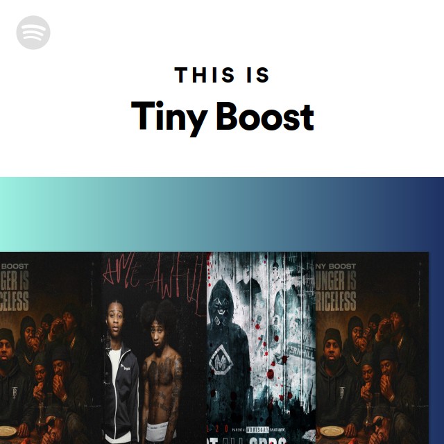 This Is Tiny Boost | Spotify Playlist