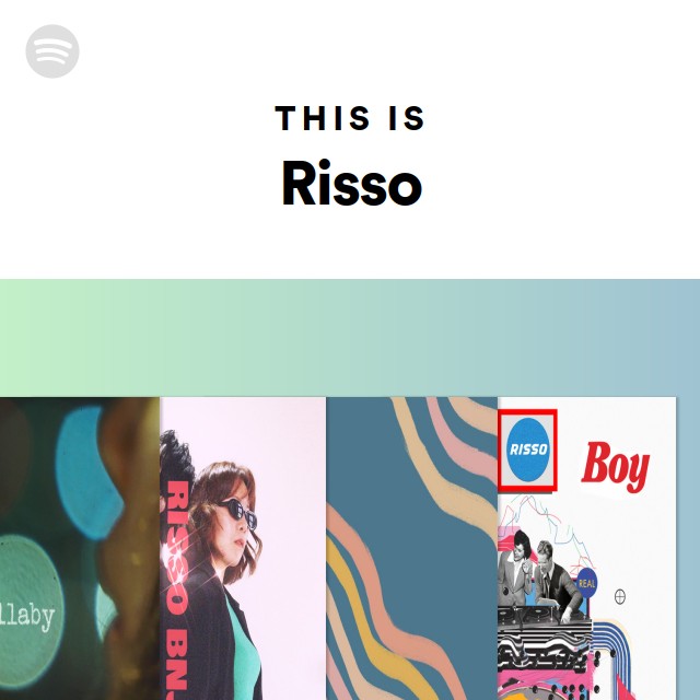 This Is Risso | Spotify Playlist