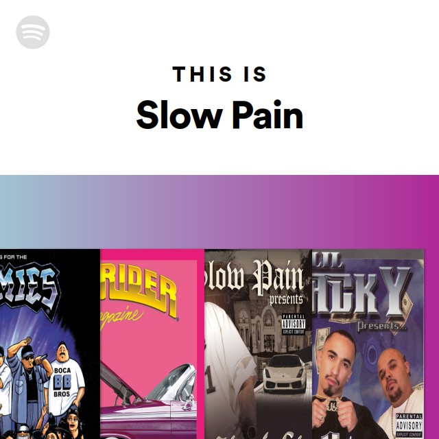 This Is Slow Pain | Spotify Playlist
