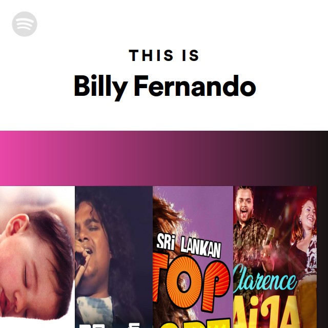 This Is Billy Fernando - playlist by Spotify | Spotify