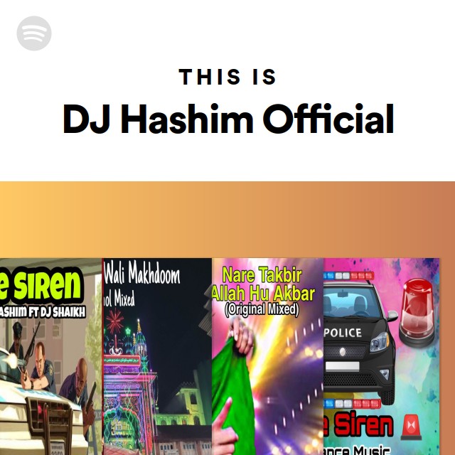 This Is DJ Hashim Official | Spotify Playlist