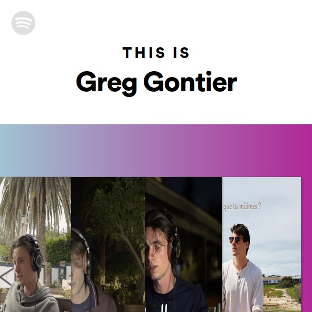 This Is Greg Gontier - playlist by Spotify | Spotify