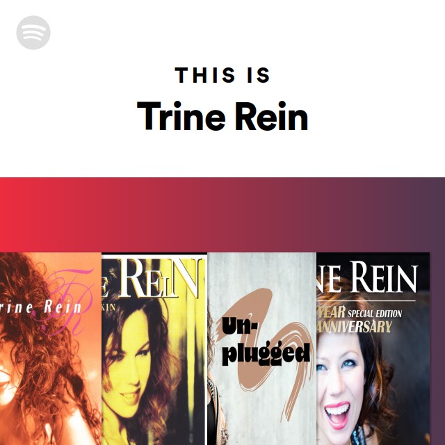 This Is Trine Rein - playlist by Spotify | Spotify