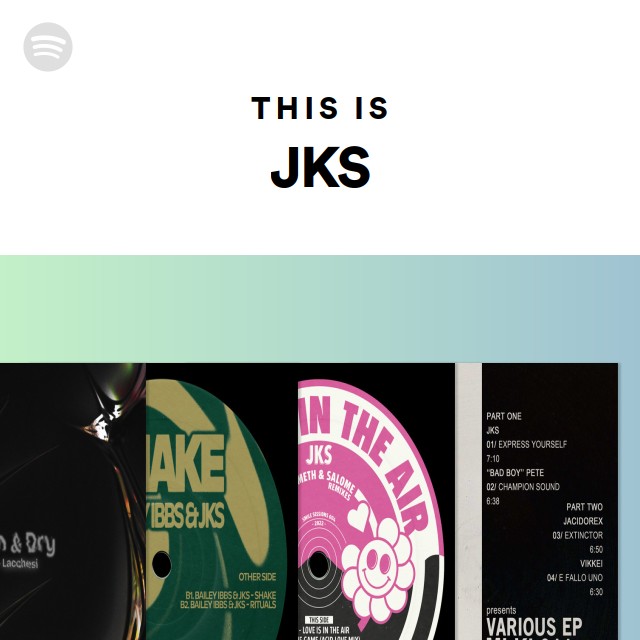 This Is JKS - playlist by Spotify | Spotify