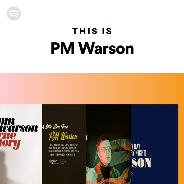 This Is PM Warson | Spotify Playlist