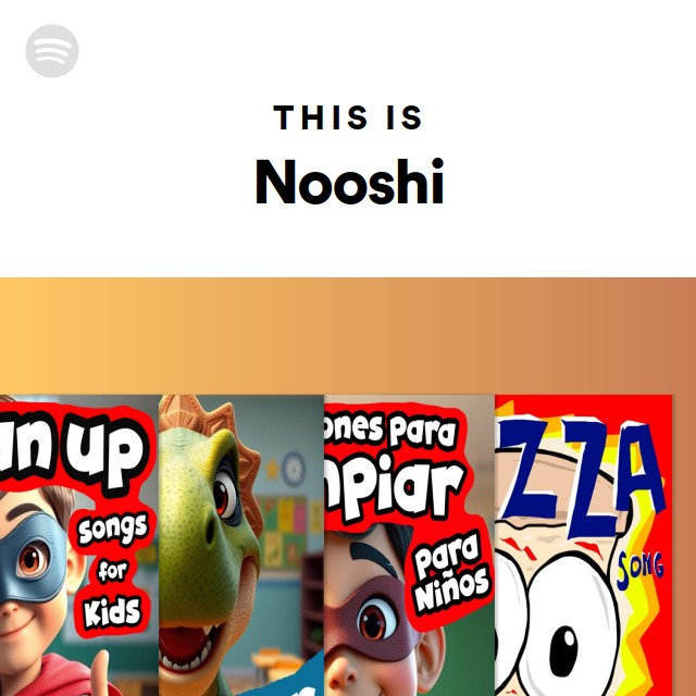 This Is Nooshi - playlist by Spotify | Spotify