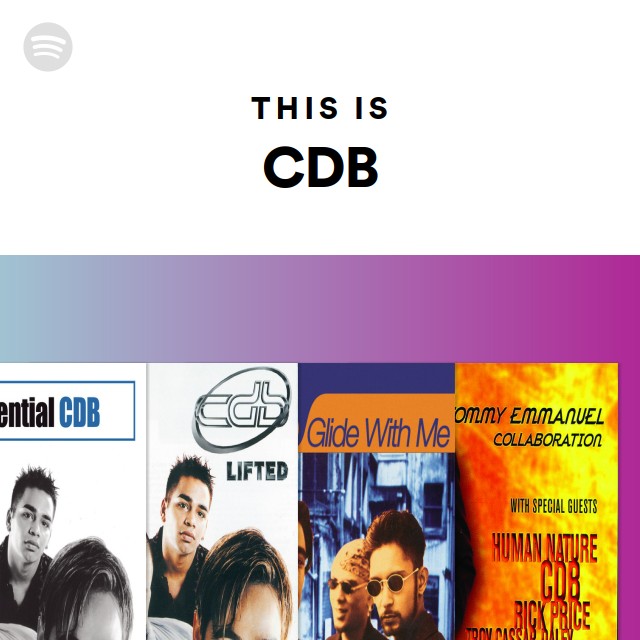 This Is CDB - playlist by Spotify | Spotify