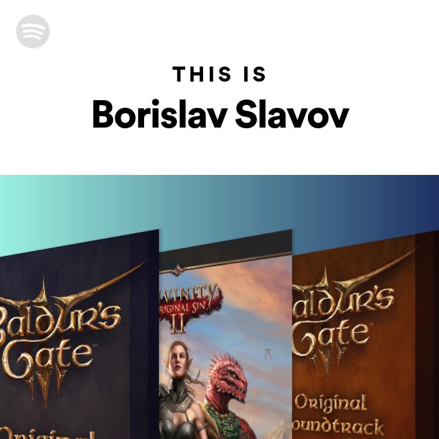 This Is Borislav Slavov - playlist by Spotify | Spotify