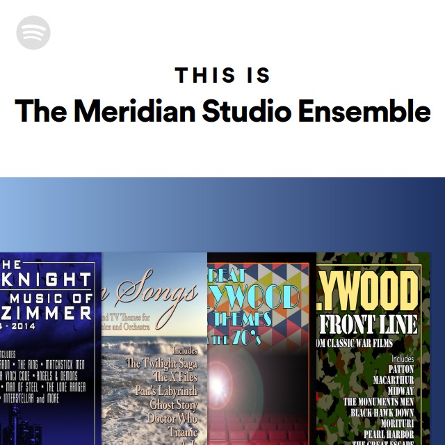 This Is The Meridian Studio Ensemble - playlist by Spotify | Spotify