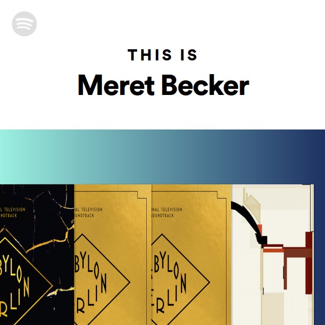 This Is Meret Becker - playlist by Spotify | Spotify